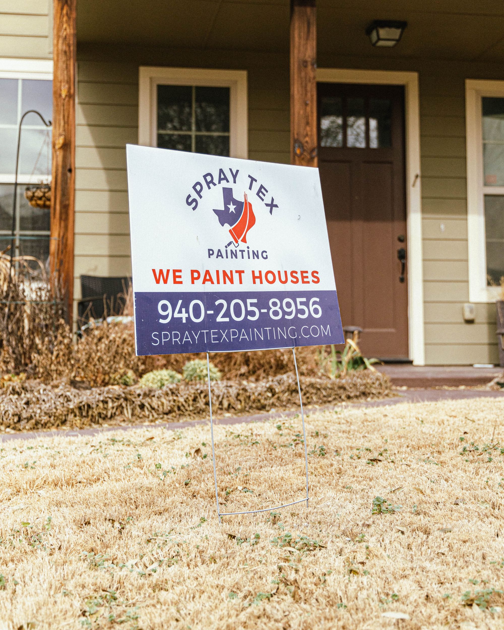 Proudly Painting in Texas, USA - Spray Tex Painting